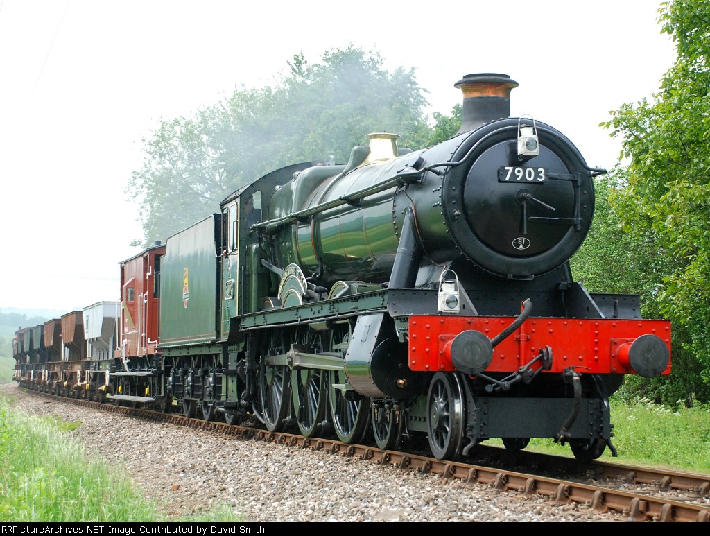 7903 "Foremarke Hall".