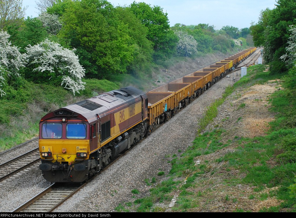 66005 at Haresfield.