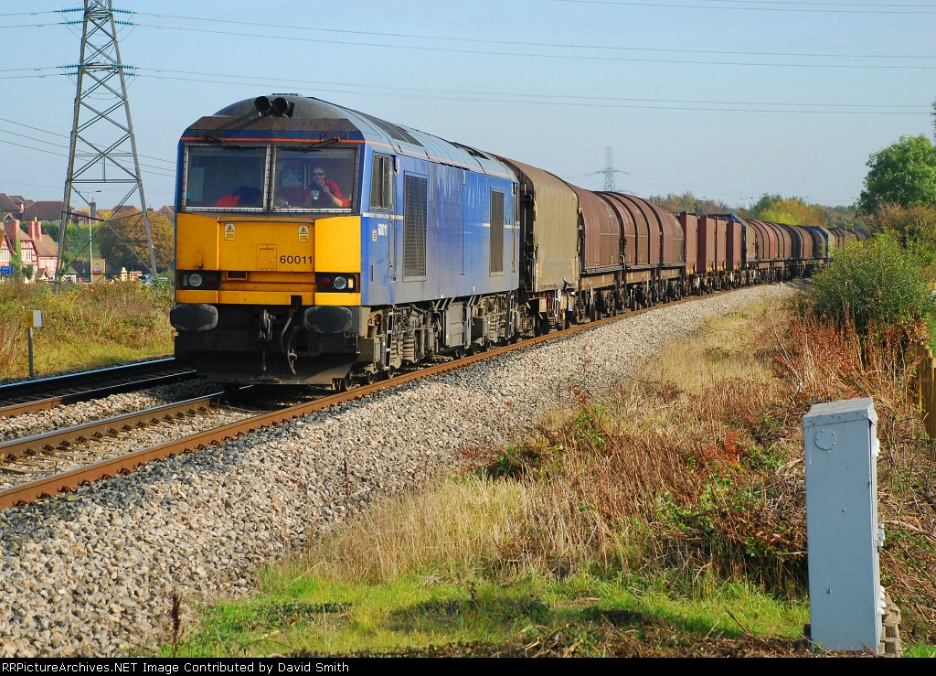 60011 at Keenes Crossing.