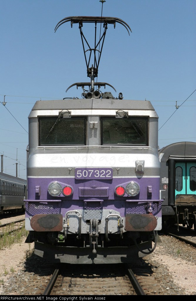 SNCF BB 7322