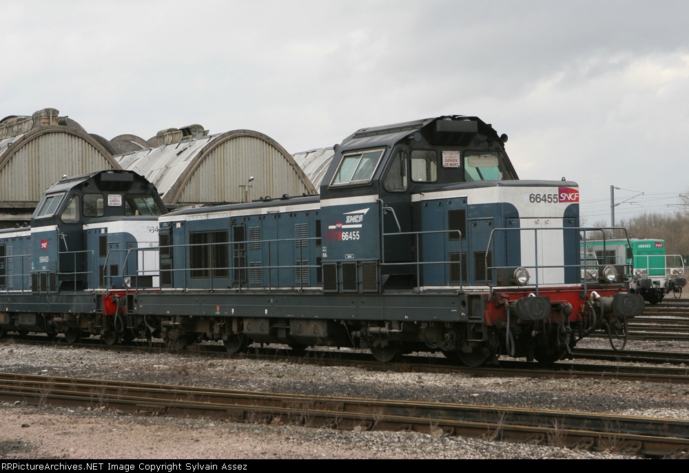 SNCF BB 66455-66460
