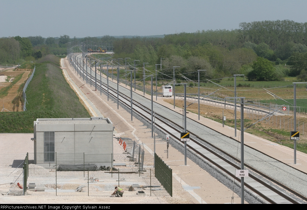Rhin - Rhone High Speed Line