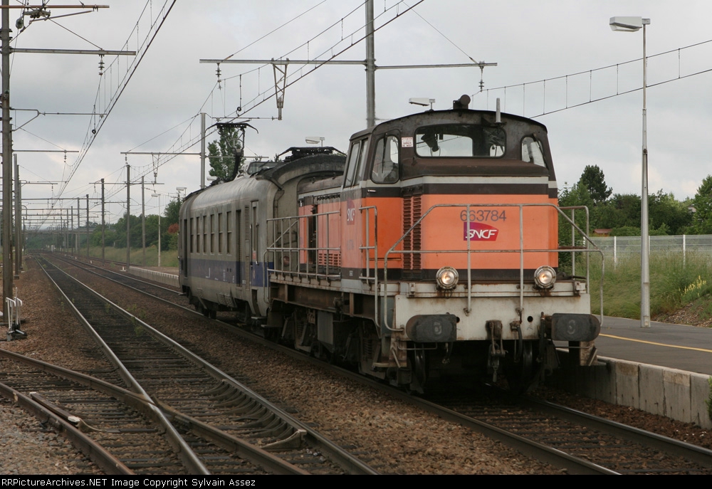 SNCF BB 63784
