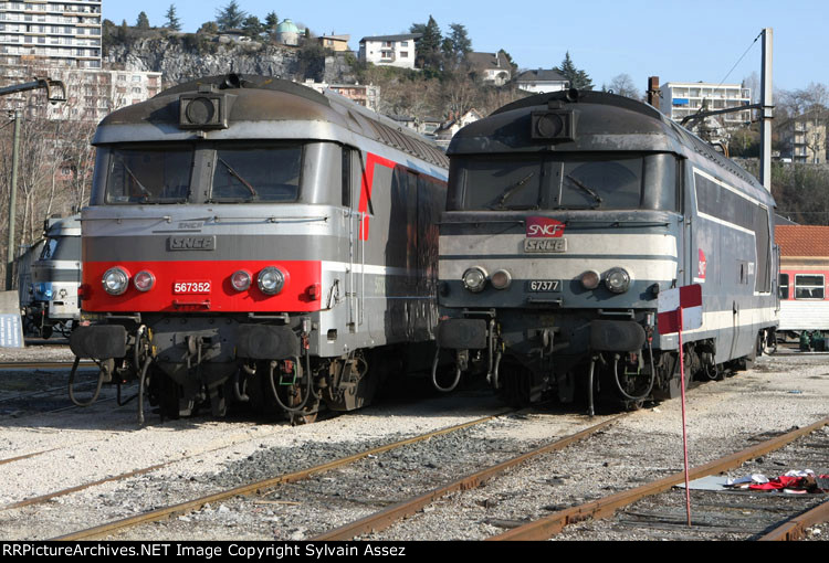 SNCF BB 67352-67377