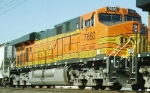 Pictures of BNSF 7660
