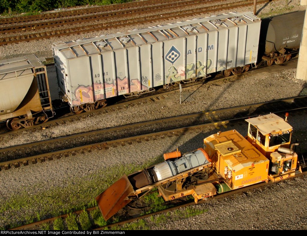 ADMX 53080 and CSX Jet Snow Blower SB9709