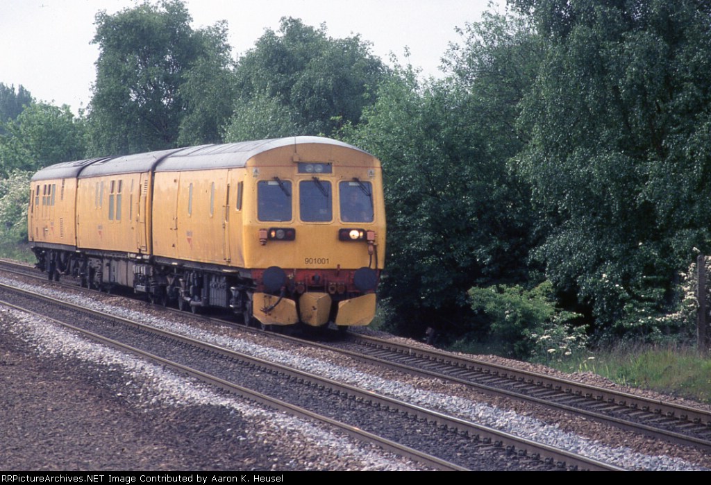 Network Rail 901001 Ultrasonic Test Train