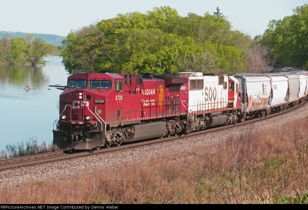 CP 9729, CP's River Sub.