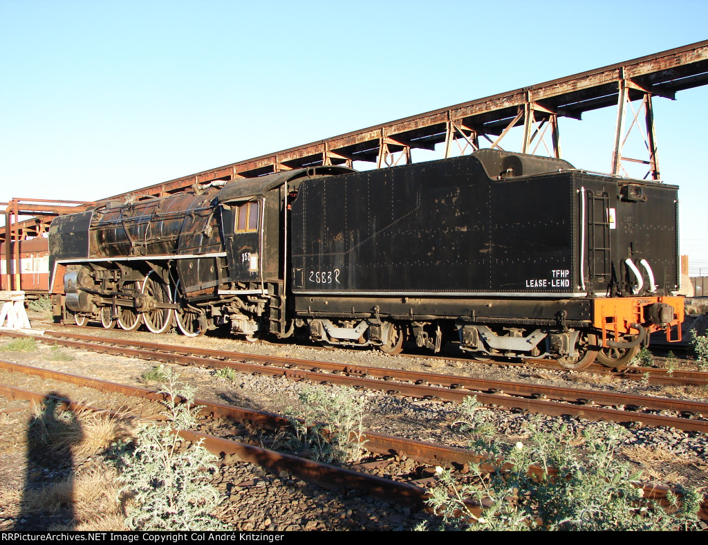 SAR Class 16E 858 (4-6-2)