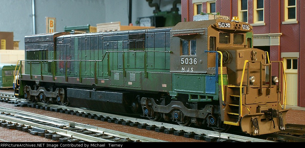 NJS U30C with a new Cab