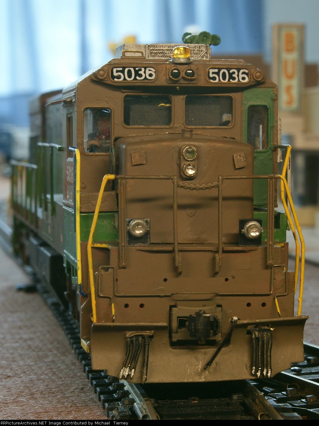 NJS U30C with a new Cab