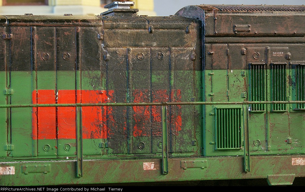 NJS U30C with a new Cab