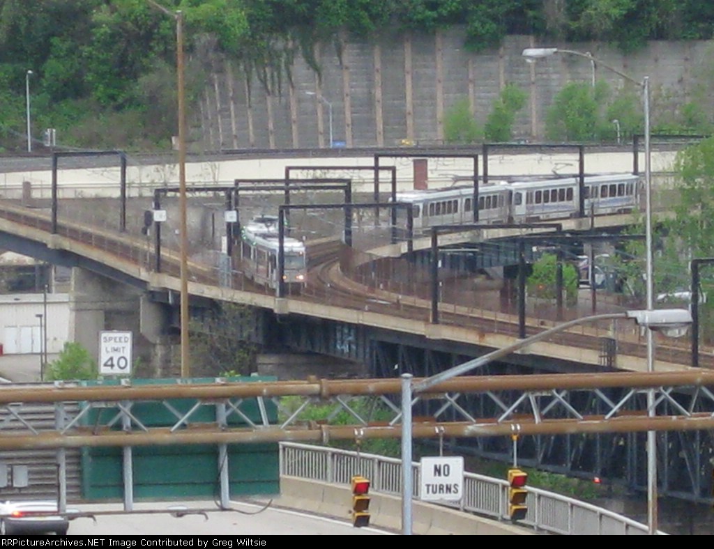 Port Authority of Allegheny County Subway Cars