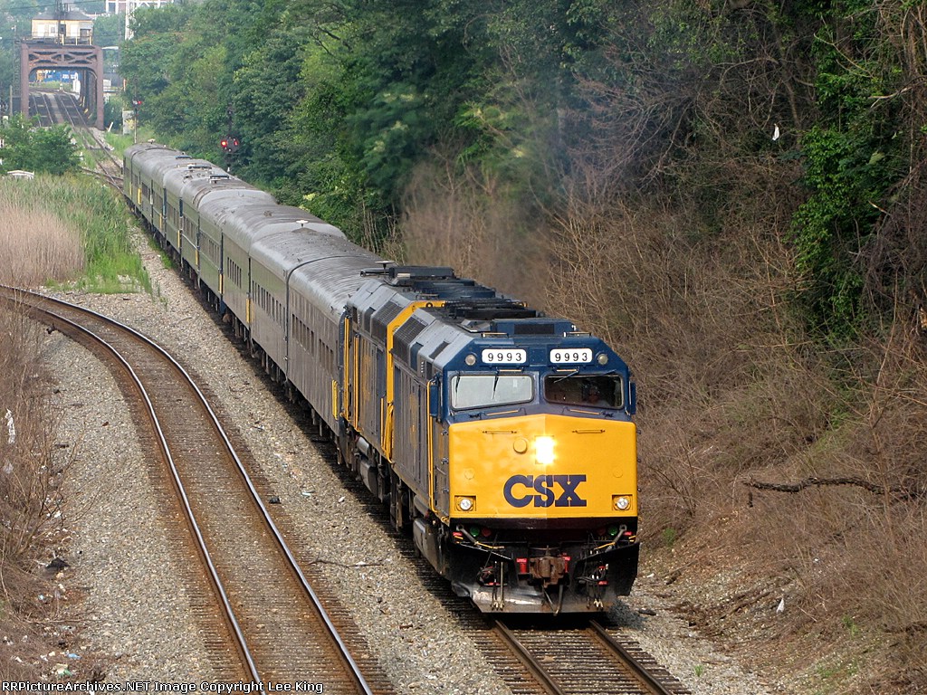 CSX 9993 P906 OCS