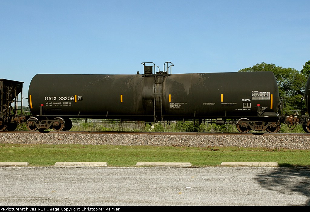 GATX 33209