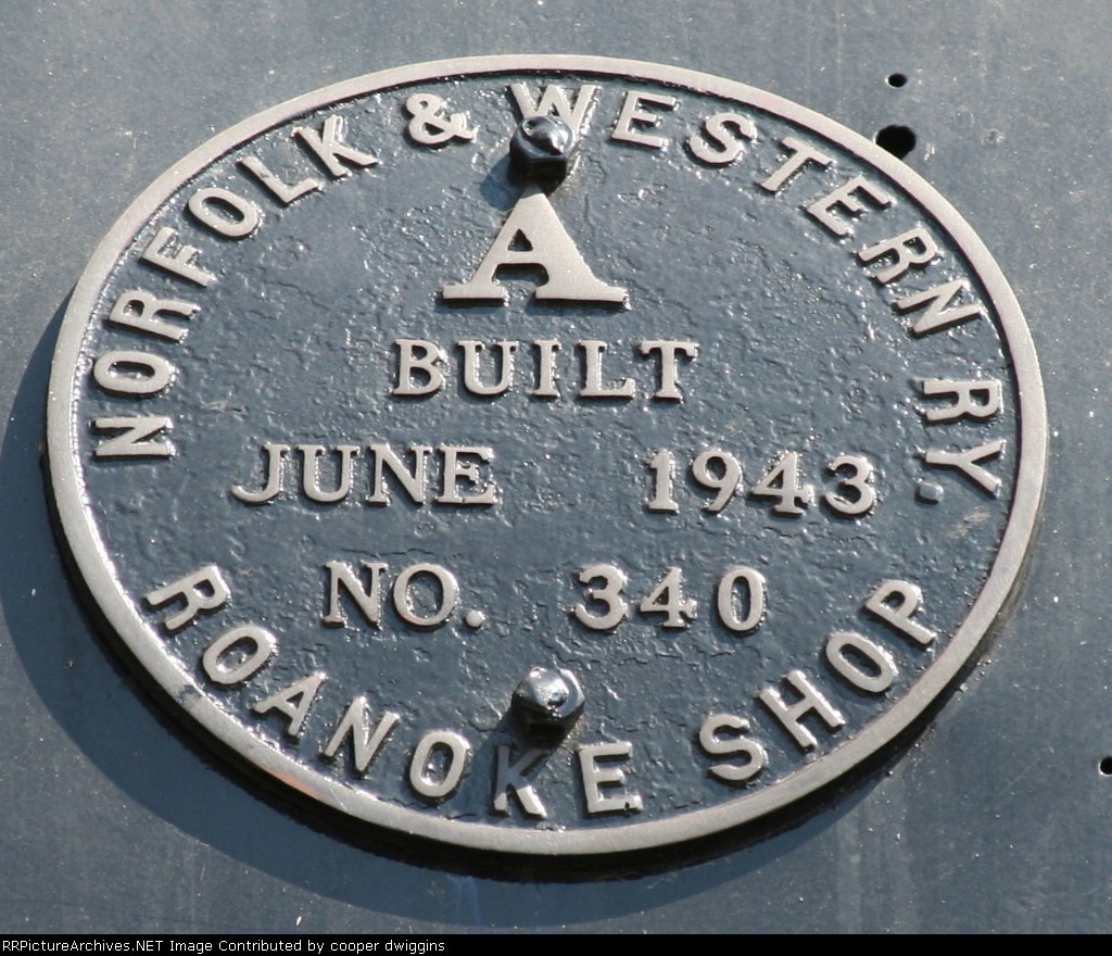 1218 builder's plate