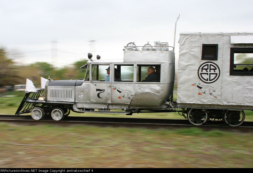 The Galloping Goose No.7