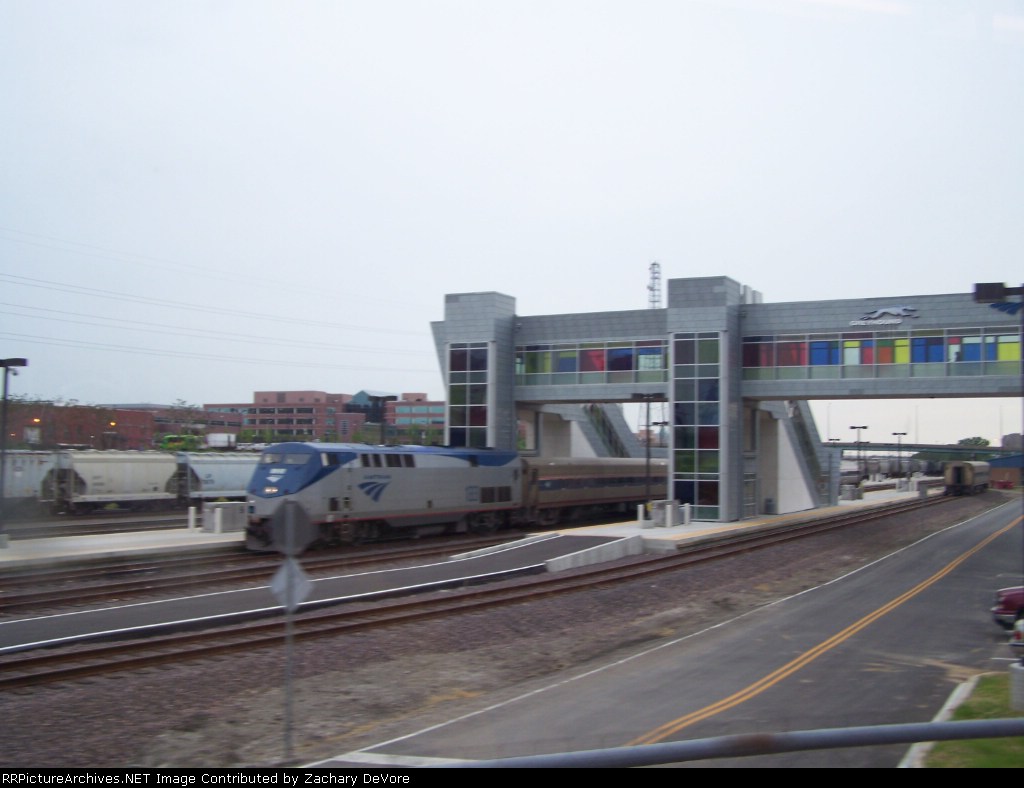 AMTK 133 from the Metrolink