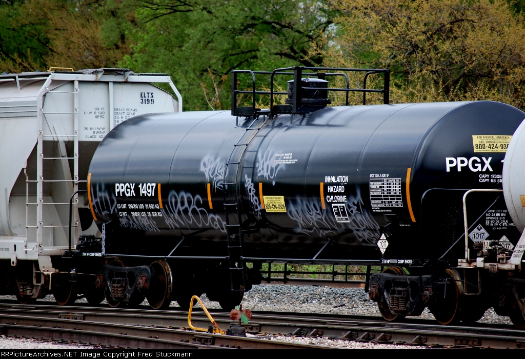 PPG tanks were red and black in my day.