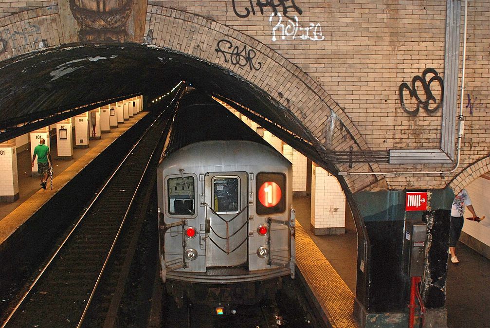 MTA 181st St Station