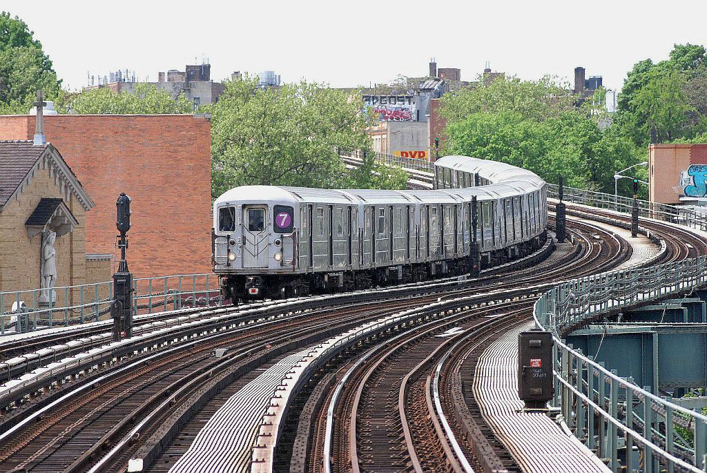 MTA #7 (IRT-Flushing)