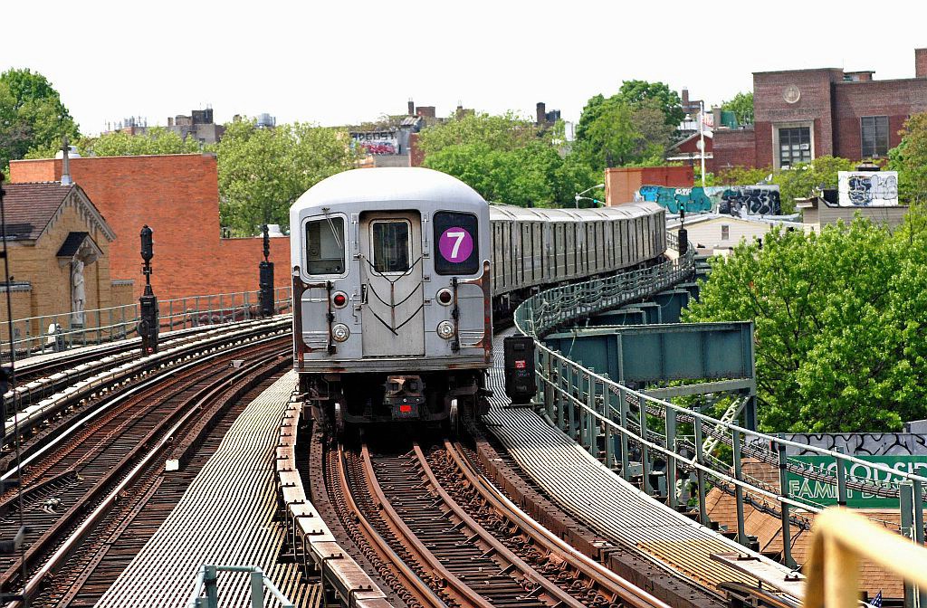 MTA #7 (IRT-Flushing)