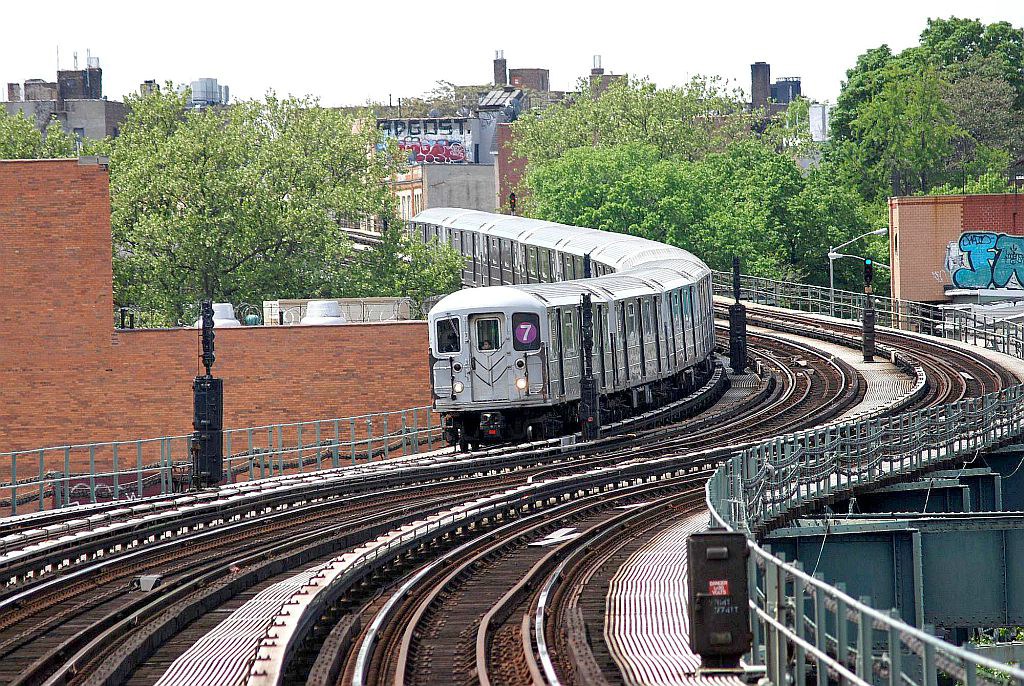 MTA #7 (IRT-Flushing)