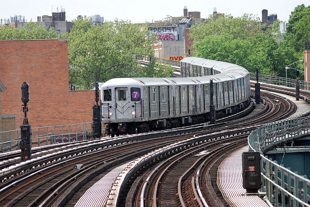 MTA #7 (IRT-Flushing)