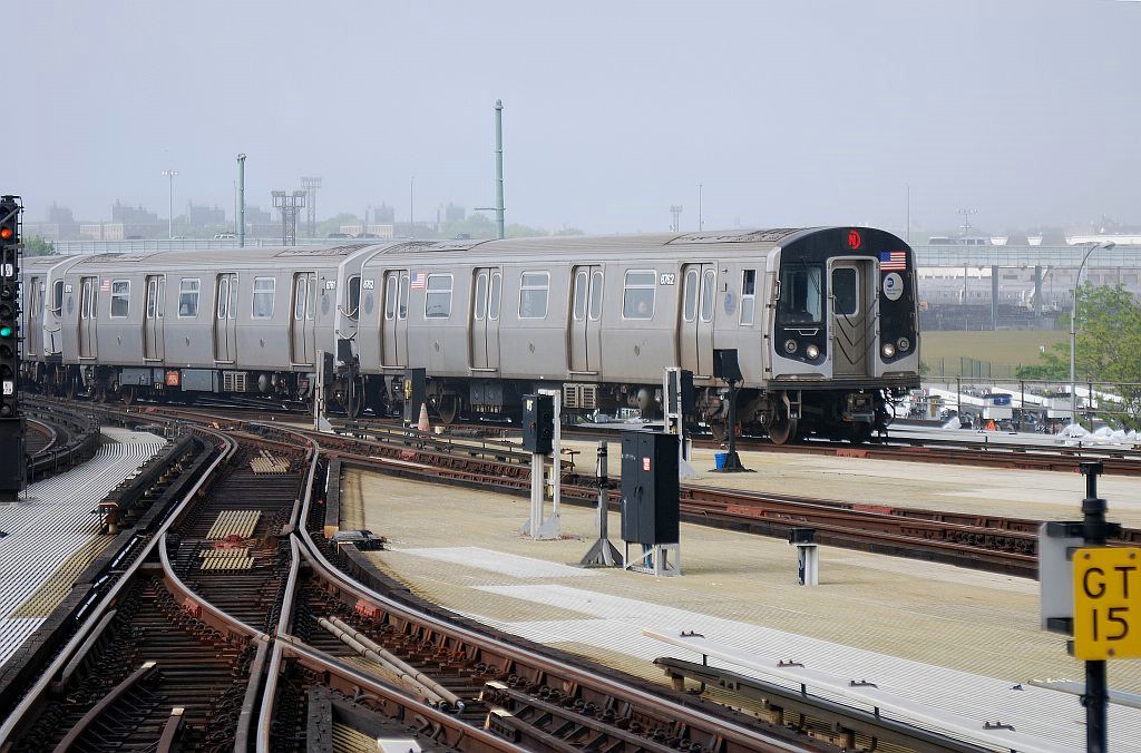 MTA "N" train (BMT-Sea Beach Line)