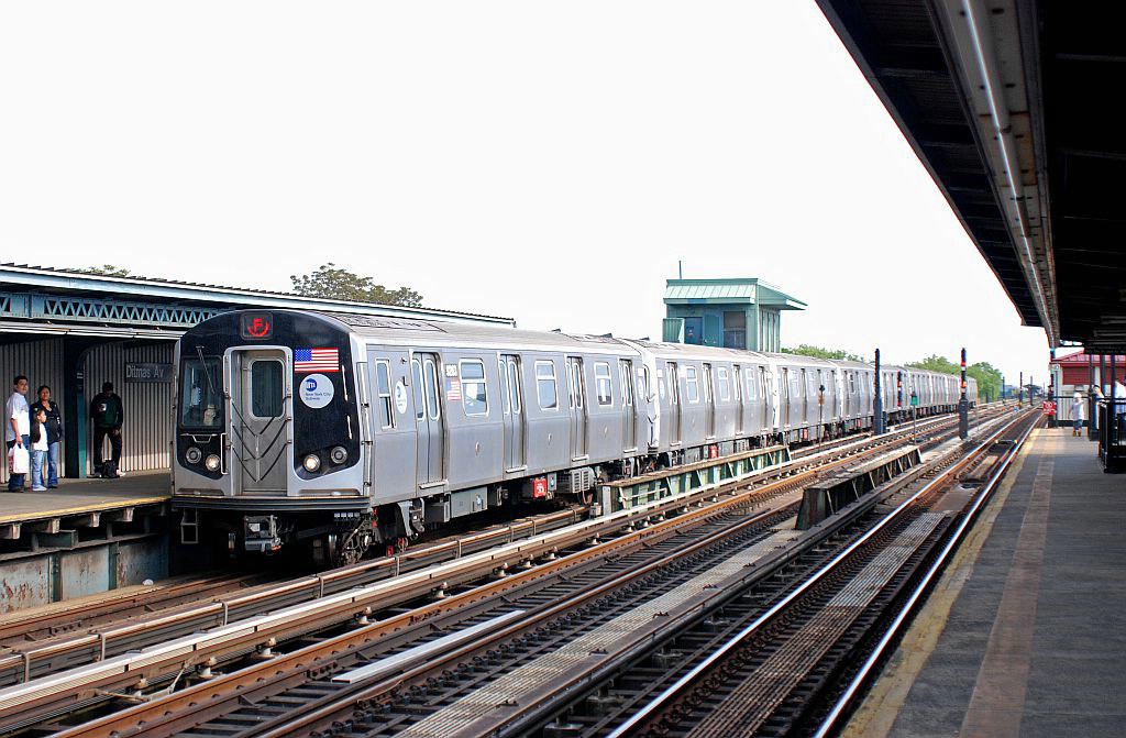 MTA "F" Train @ Ditmas (BMT-Culver Line)
