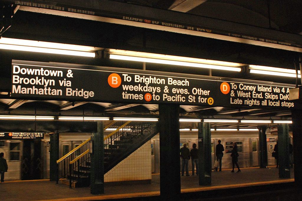 NY Subway @ West 4th St