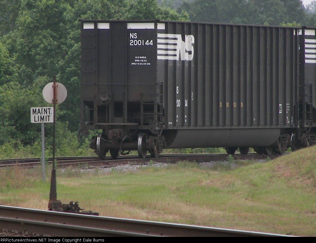 Jacksons Gap, AL Chip Mill Spur Off Of NS P-Line