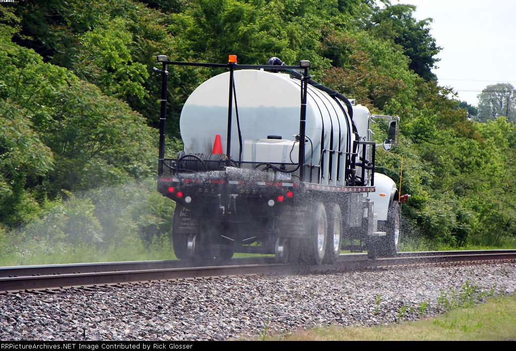 East Coast Right of Way Maintenance Weed Sprayer