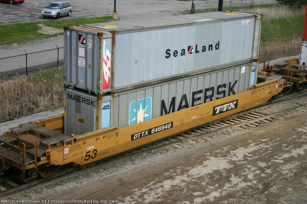 DTTX 646949 Stand Alone Well Car