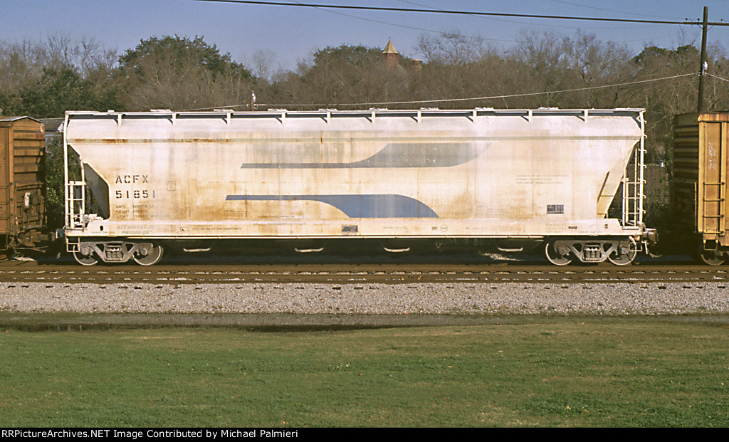 ACFX covered hopper 51851