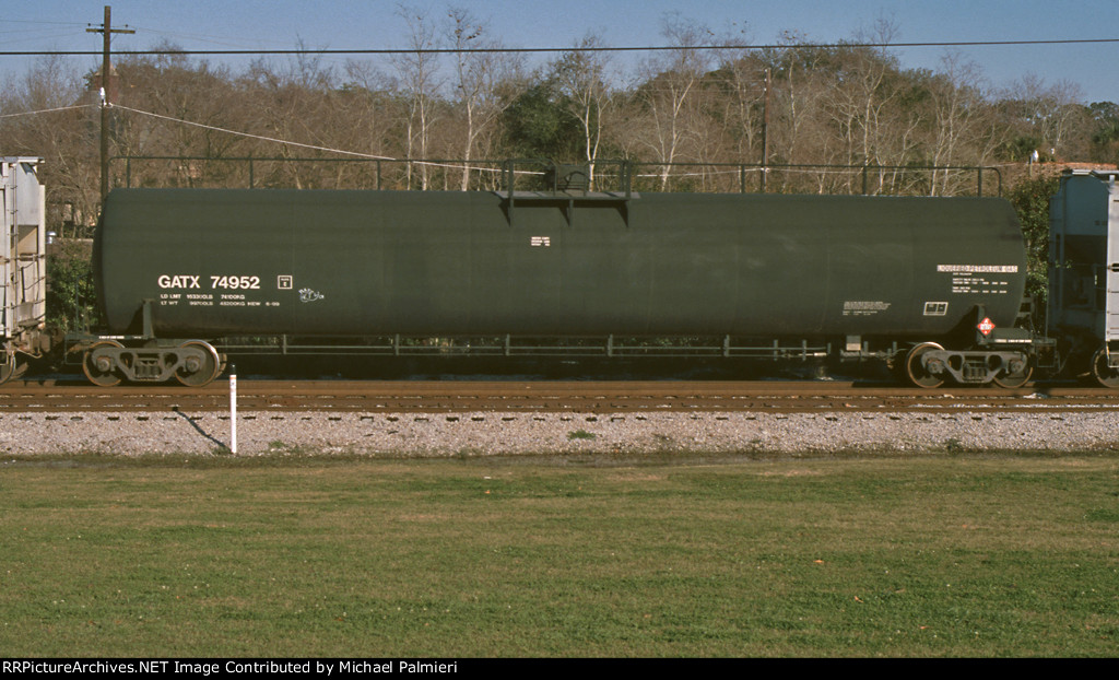 GATX tank car 74952