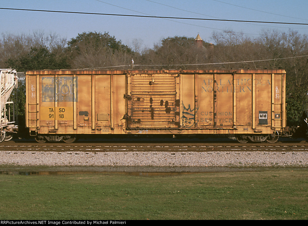 TASD box car 9118