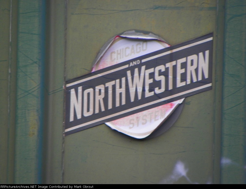 Chicago and Northwestern Decal