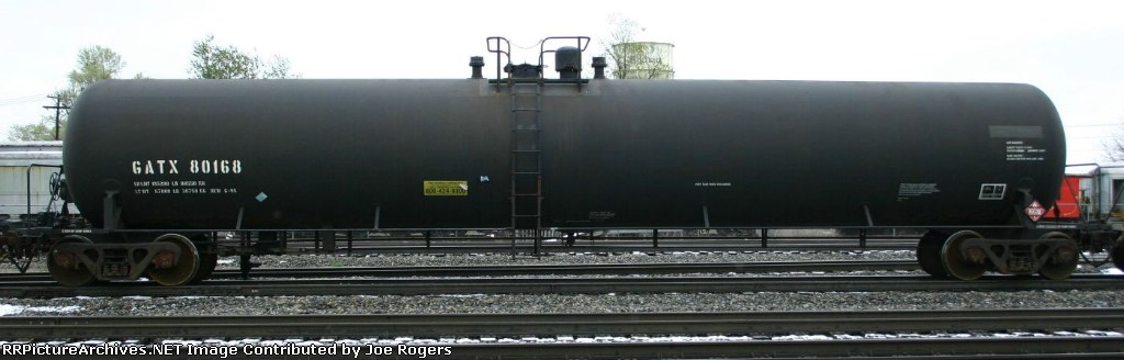 GATX 80168