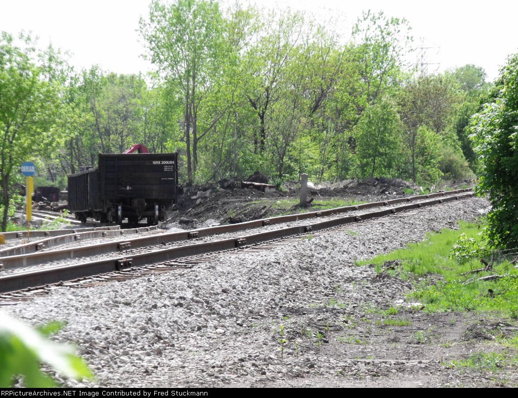 Former EL yard.