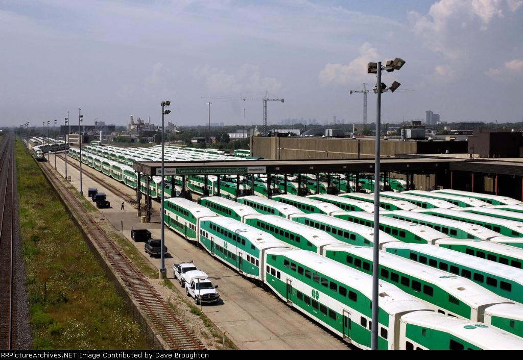 GO Transit Willowbrook Yard