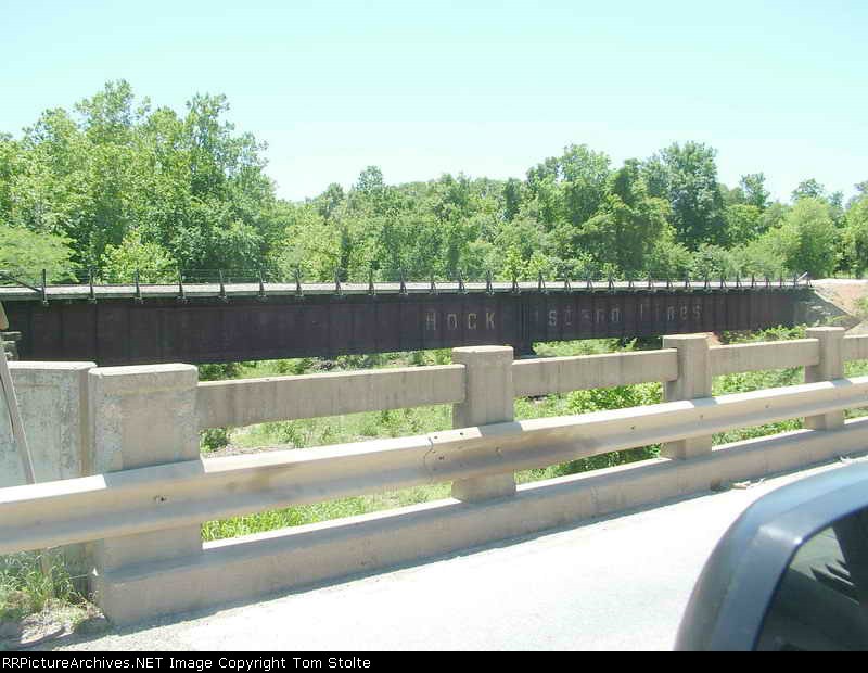 ROCK ISLAND LINES BRIDGE
