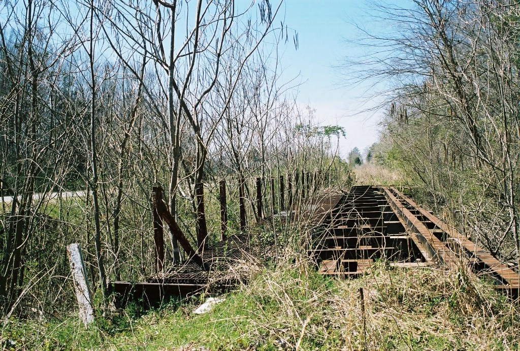 Abandoned Railroad