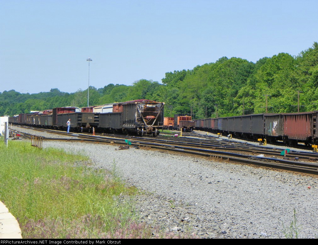 Norfolk Southern Abrams Yard