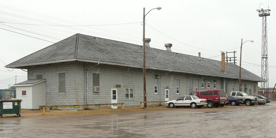 Ex-CNW Yard Office