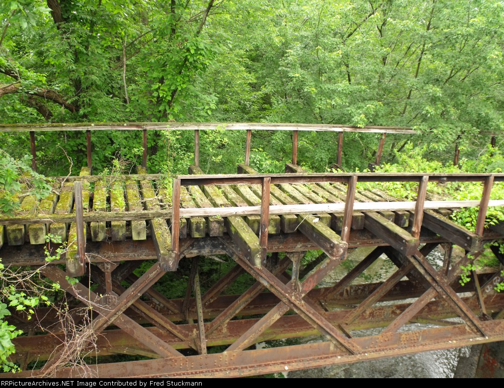 Truly a bridge to nowhere.