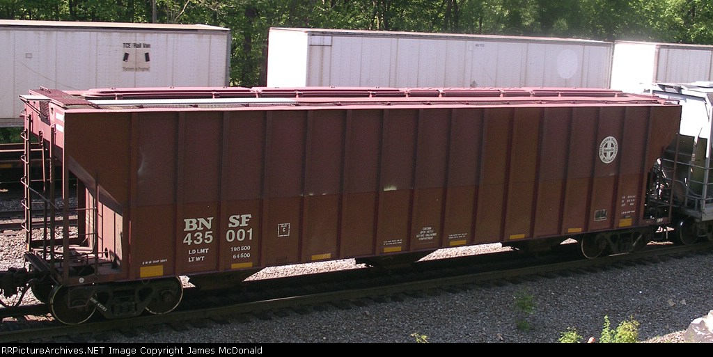 BNSF 435001
