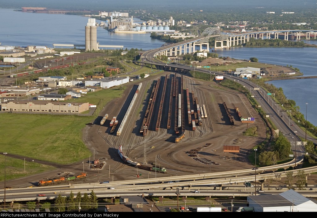 BNSF Rice's Point Yard