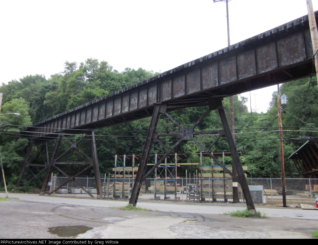 Pittsburgh & West Virginia Railway Bridge