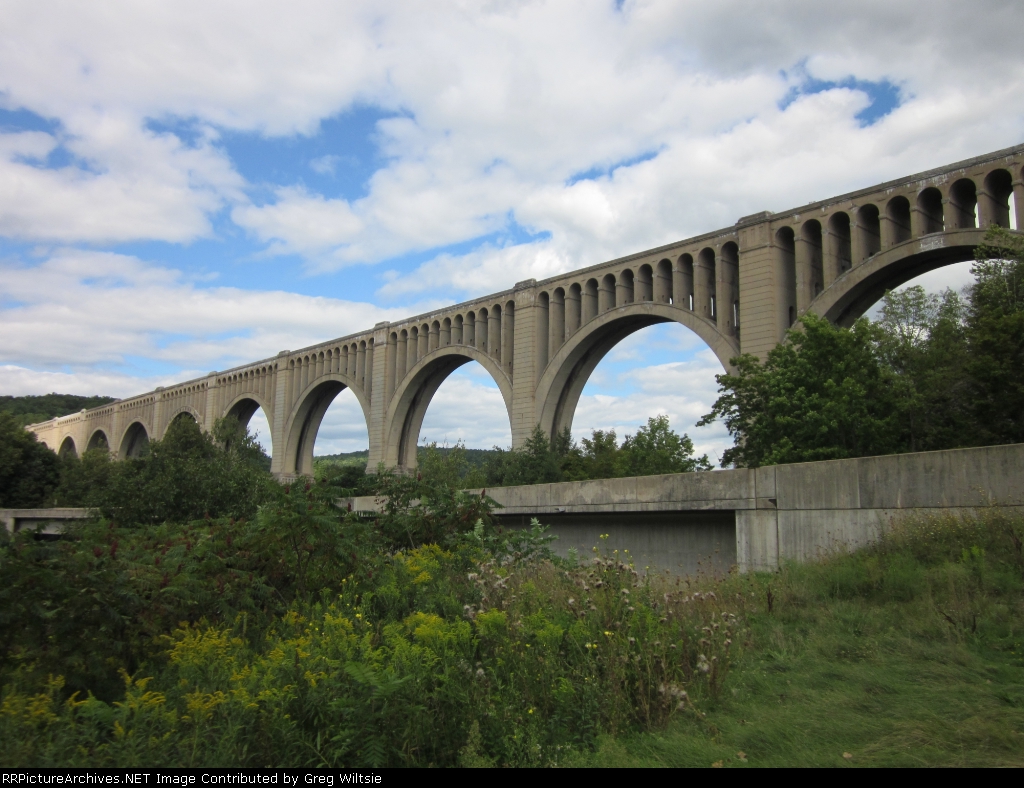 Lackawanna Railroad Tunkhannock Viaduct